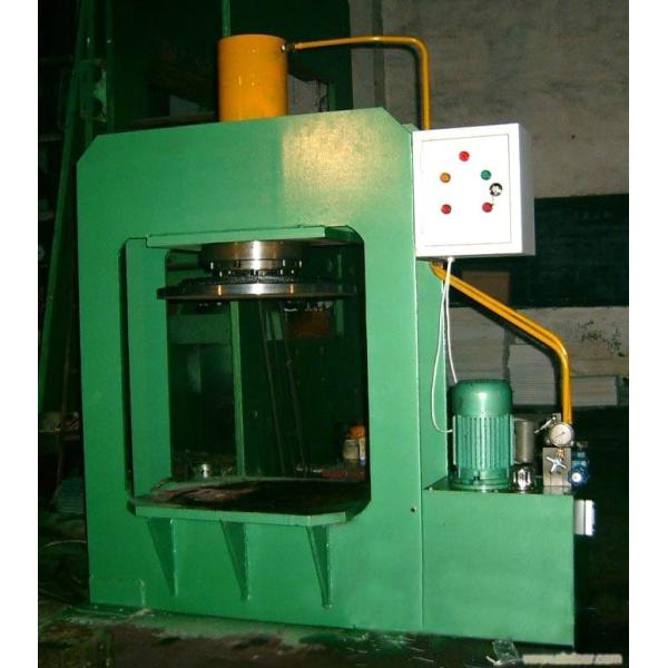Quality Industrial Forklift Tyre Press Machine for sale