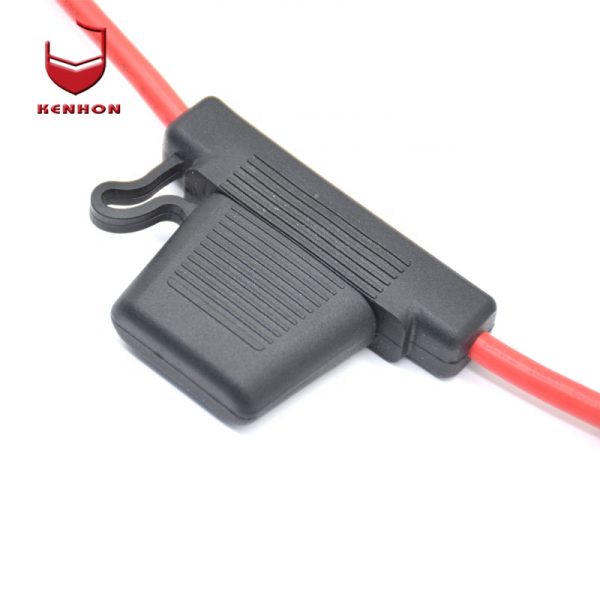 Quality PVC Inline Blade car Fuse Box wiring Middle IP67 Waterproof for sale