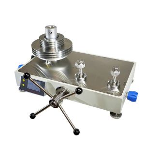 Quality High Accuracy Dead Weight Pressure Tester , Precision Pressure Calibrator for sale