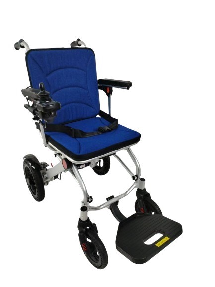 Quality Multi Function Wheelchair Foldable Electric Wheelchair with Electromagnetic for sale