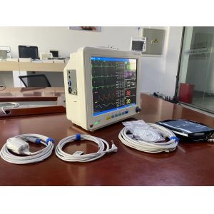 Quality General Ward Clinic Portable Patient Monitor With 12.1 Inch TFT LCD Screen for sale