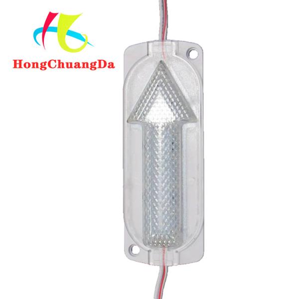 Quality DC12V 3W led traffic signal lights 7color side lamp led traffic light for sale