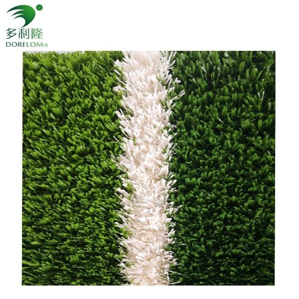 Quality Yellow Green Red Artificial Turf Grass Tiles for Football Garden and Sports for sale