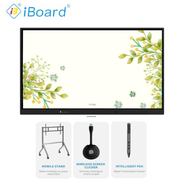 Quality High Quality Factory Price Digital Whiteboard Smart Board 4k 55 65 75 85 98 Inch for sale