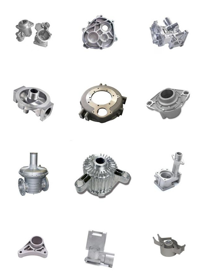 OEM Customized Metal Precision CNC Machining Die Casting Parts Spare Part