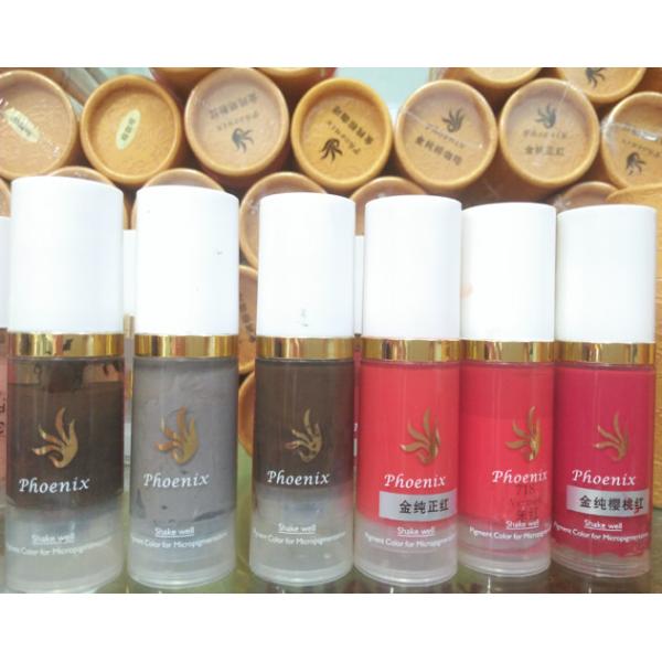 Quality Non-Toxic PURE PLANT Natural Looking Permanent Makeup Pigments , Permanent for sale