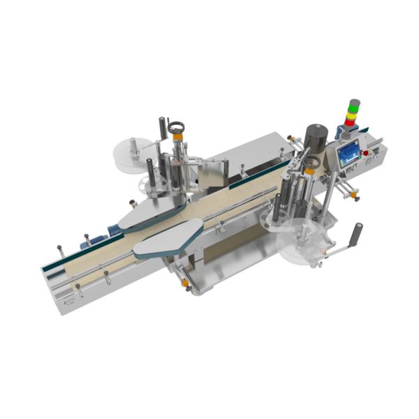 Quality Square Flat Bottles TN-200LDS Single Side Self Adhesive Labeling Machine for sale
