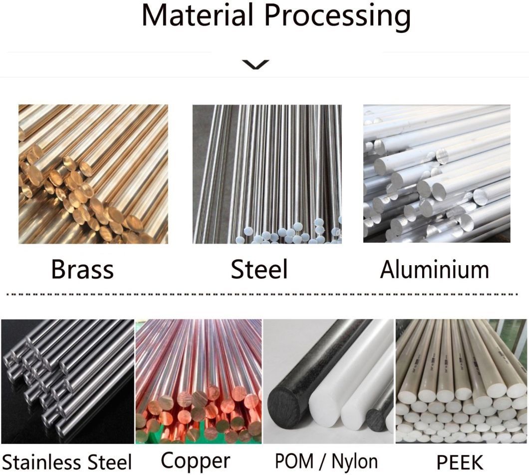 OEM Customized CNC Machining Turning Brass CNC Machining Services Spare Part