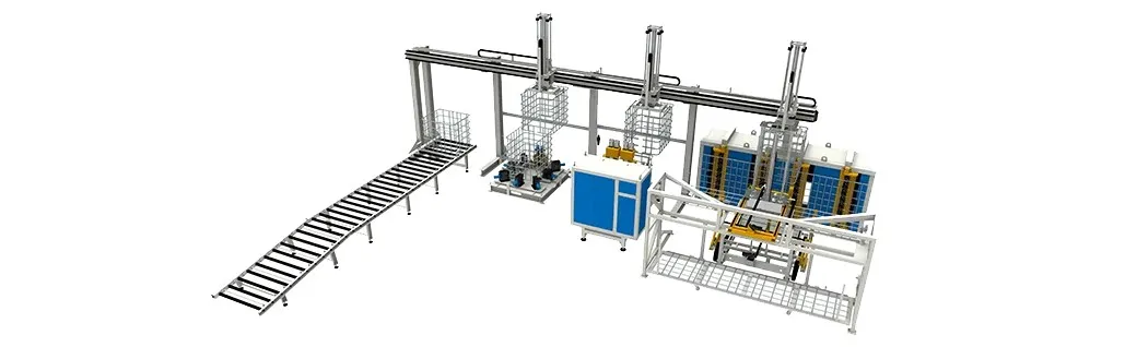 IBC Frame Processing Machine
