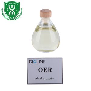 Quality 100% Plant Sources Oleyl Erucate Liquid Cosmetic Raw Material Cas 17673-56-2 ODM for sale