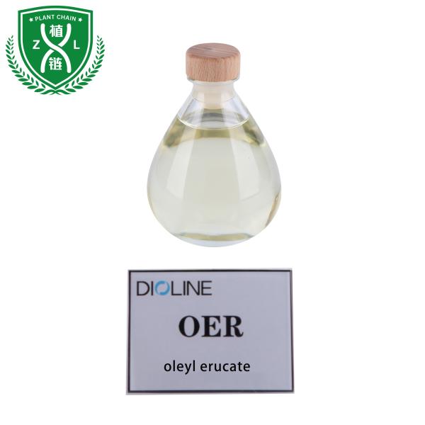 Quality 100% Plant Sources Oleyl Erucate Liquid Cosmetic Raw Material Cas 17673-56-2 ODM for sale
