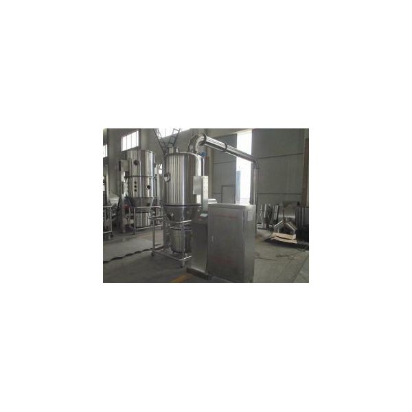 Quality Food Fluid Bed Dryer Granulator Industrial Fluid Bed Coating Machine for sale