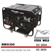 Quality 300A Petrol Stick Welding Generator 30L Tank AC 3kw Stick Welding Machine for sale