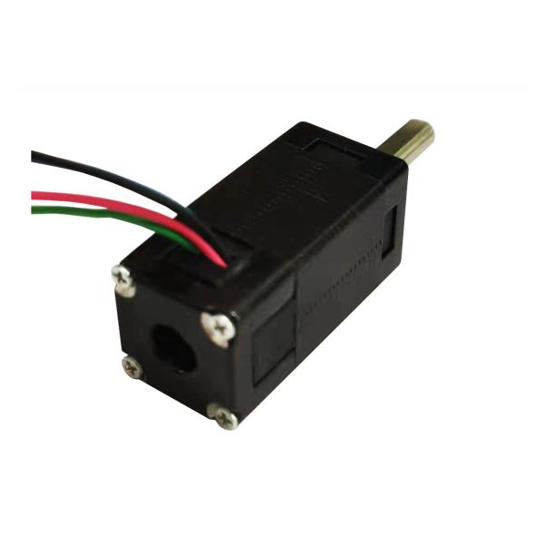 Quality High Precision NEMA6 Hybrid Stepper Motor with 14mm Size 1.7V Rated Voltage and for sale