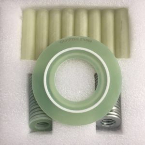 Quality Neoprene Faced Flange Insulation Spiral Metallic Gasket ASME B16.5 for sale