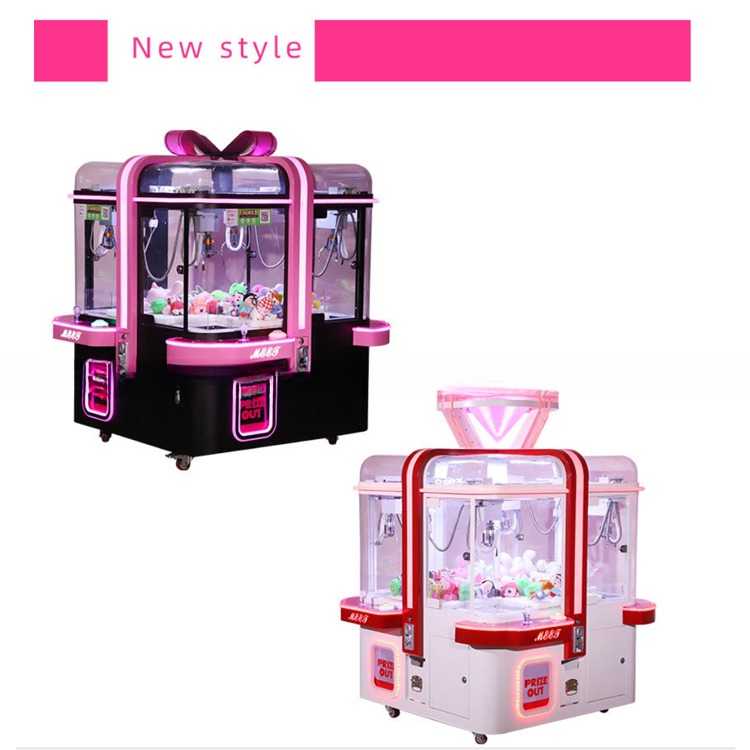 Dreamland claw machine in operation