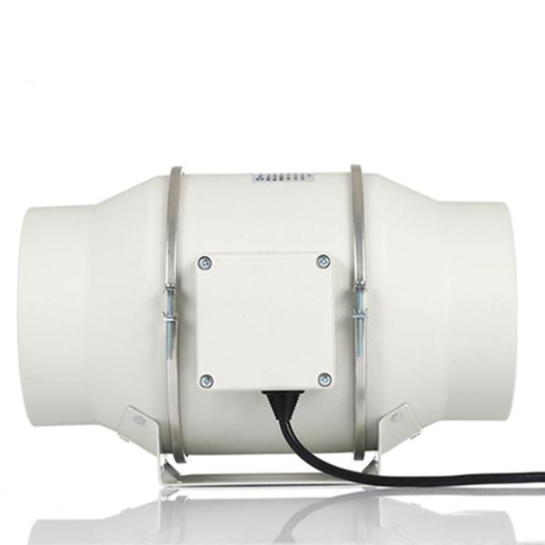 Quality 6 Inch Inline Duct Mixed Flow Variable Speed Controller Ventilation Fan for Grow for sale