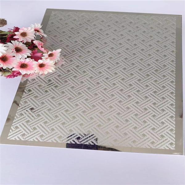 Quality 1.15mm Thickness 304 Stainless Steel Plate with Polished Finish Etched Stainless Steel Sheet for sale