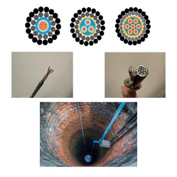 Quality Strong Geophysical Logging Cable Downhole Logging Oil And Gas for sale