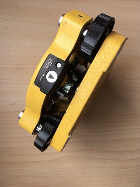Quality Total Station Accessories Total Station Tribrach With Optical Plummet for sale