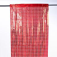 Quality Square Foil Fringe Curtain for sale