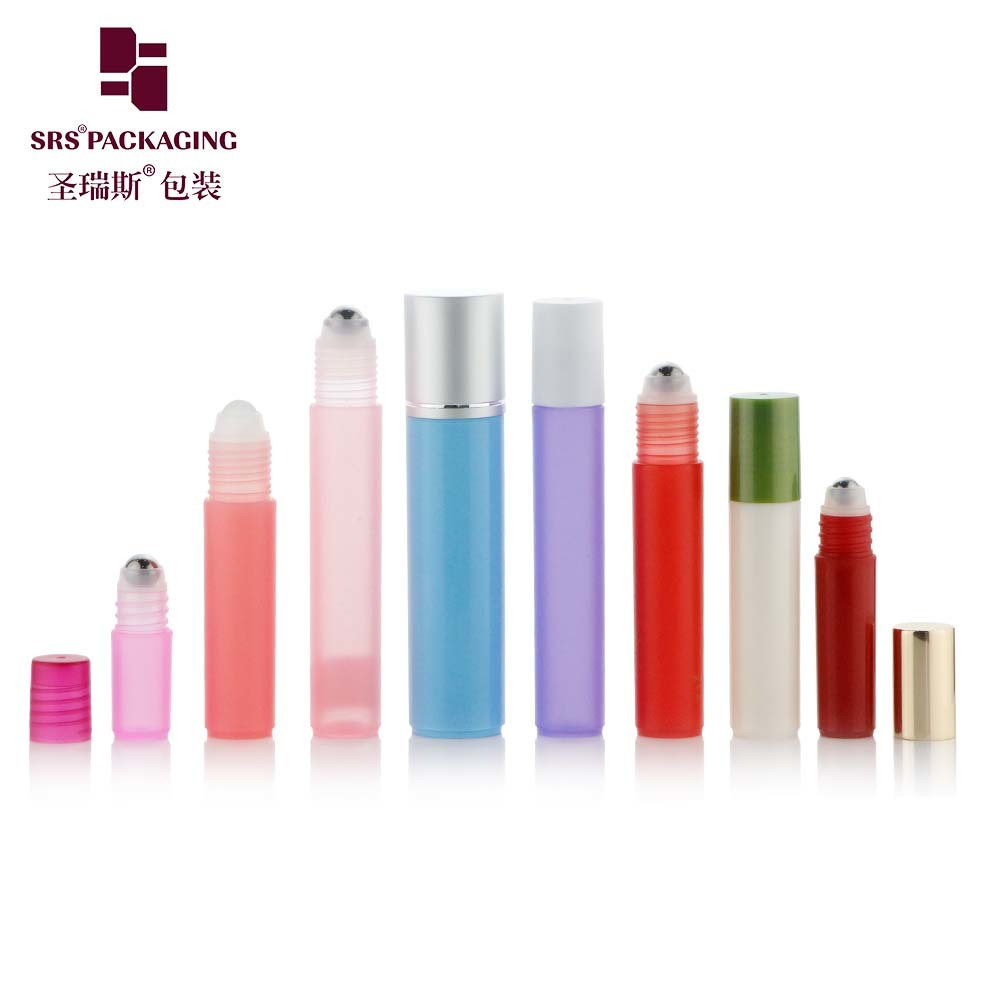 Quality RPP RPA 2ml ~ 35ml PP PCR Plastic Roller Ball Roll On Bottle With Plastic for sale