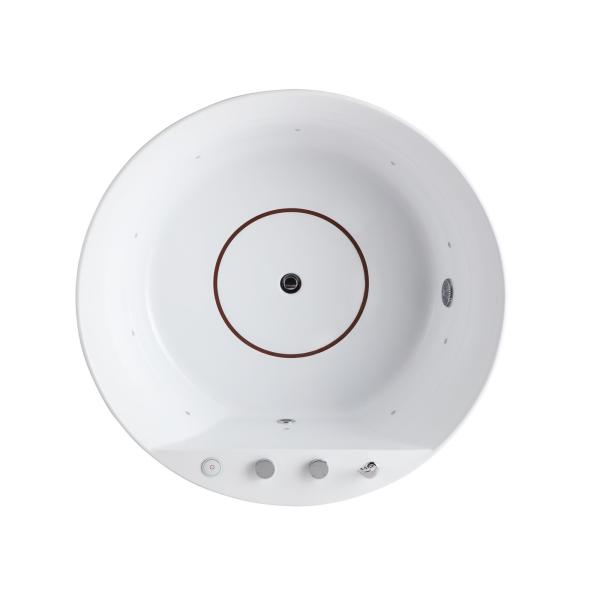 Quality Massage Bathtub With One Piece Led Bottom Light Strip for sale