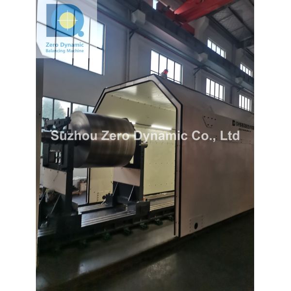 Quality 20 Ton Wind Turbine Rotor Balancing Machine , Hydro Generator Rotor Dynamic for sale