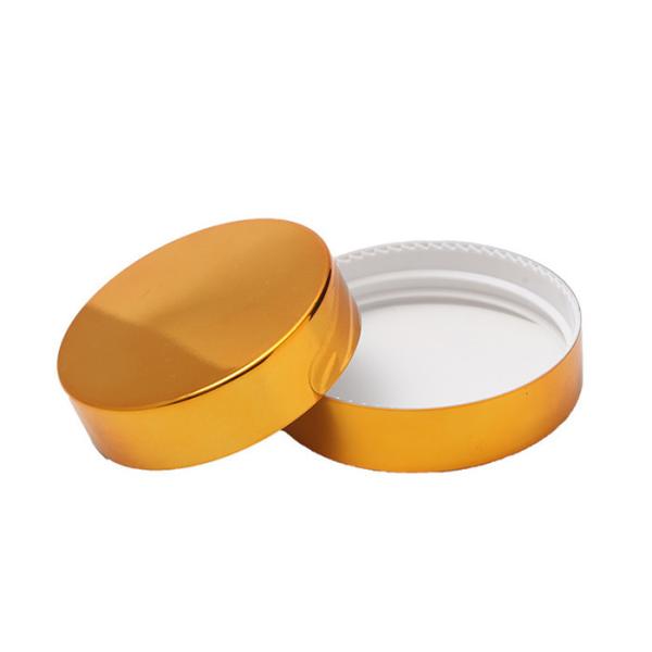 Quality Metal Plastic Bottles Caps Cover 89mm Cosmetic Cream Jar Lids ODM for sale