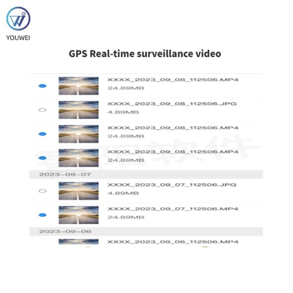 Quality YOUWEI Wireless Portable GPS Tracker with Geo-fence Notification for Real-Time for sale