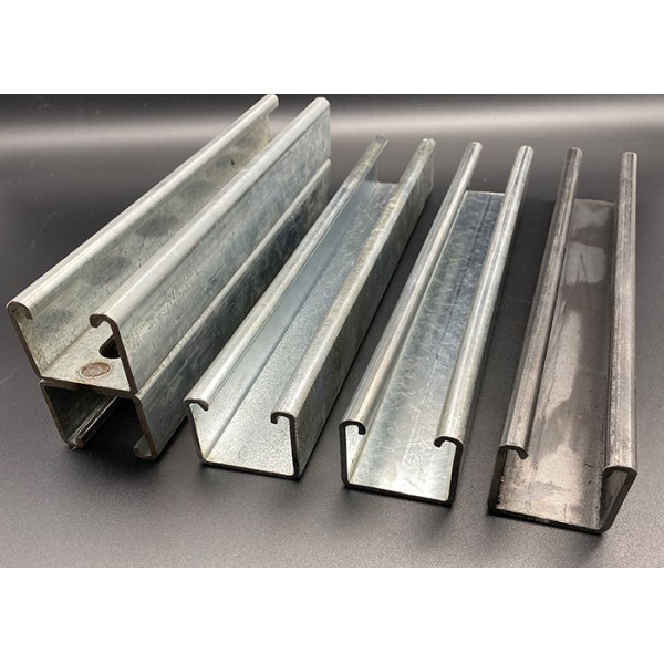 Quality Parallel Plunge Fiberglass C Channel Unistrut Strut 1.5mm Thickness for sale