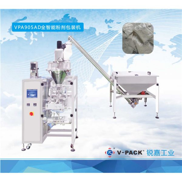 Quality Automatic Powder Pouch Packing Machine , Large Chemical Powder Packing Machine for sale