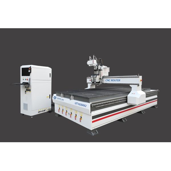 Quality AC380V 1530 Multi Spindle Cnc Router 1850*3000*1500mm for sale