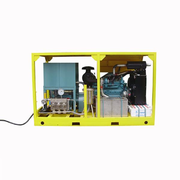 Quality 1500bar Concrete Hydrodemolition Equipment Hydro Demolition Blasting Equipment for sale