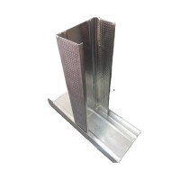 Quality Metal Construction Materials Galvanized Wall Angle Light Steel Keel for Drywall for sale