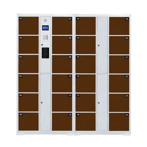 Quality ODM Outdoor Wardrobe Smart Electronic Locker For Parcel for sale