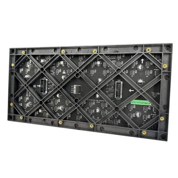 Quality P 2 led display screen for advertising wall 3840Hz for sale
