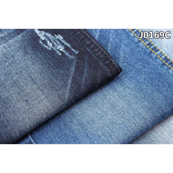 Quality Super Cool Mint Denim Twill Fabric Antibacterial 9oz Lightweight for sale