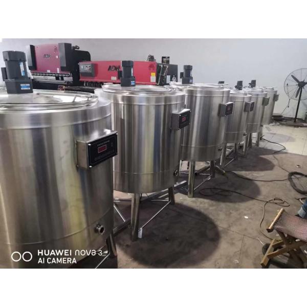 Quality Adjustable 99 Degree Home Milk Pasteurizer Electric Type for Goat for sale