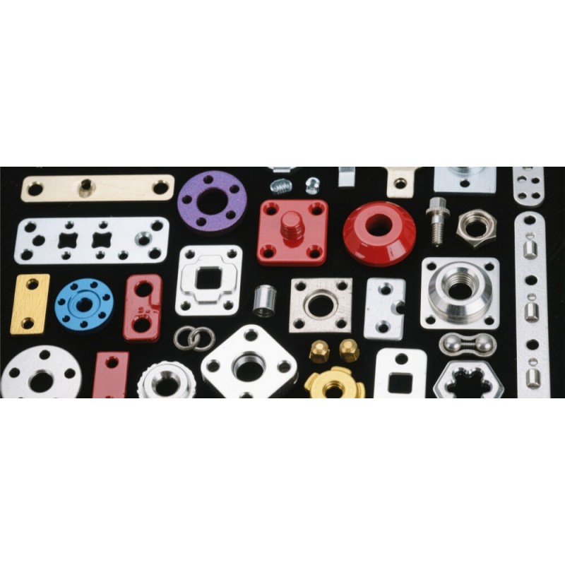 Coating of hardware accessories