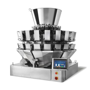 Quality High Speed Grain Multihead Weigher Machine 20 Head MCU / PLC for sale