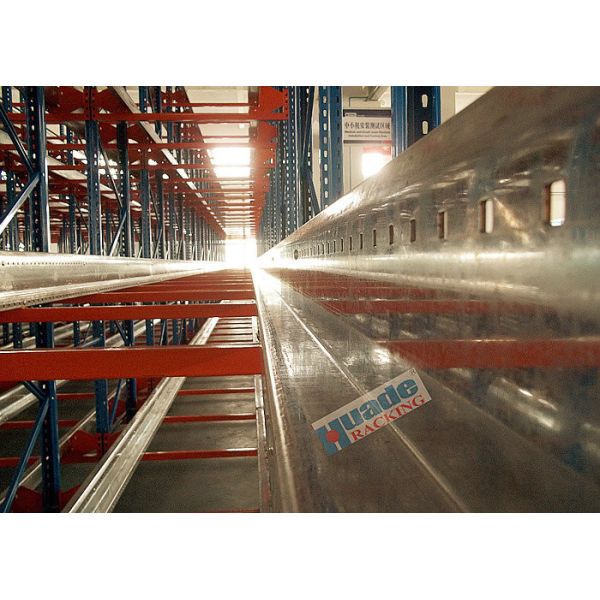 Quality Q235 Q345 Steel Pallet Racks Radio Shuttle Racking Optimizing Space Networking for sale