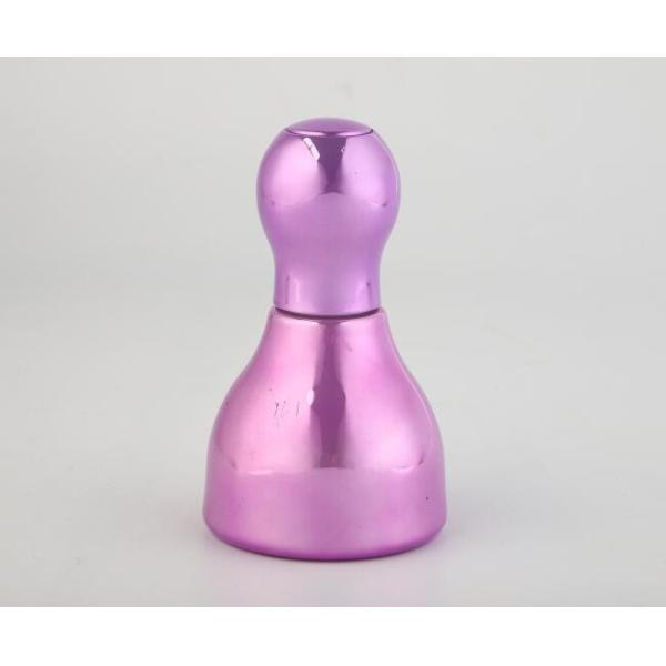 Quality 30ml Glass Cosmetic Dropper Bottle , Glass Essential Oils Bottle Cosmetic for sale