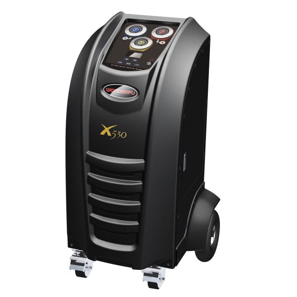 Auto AC Recovery Machine - Large Gas Automotive Refrigerant Recovery ...