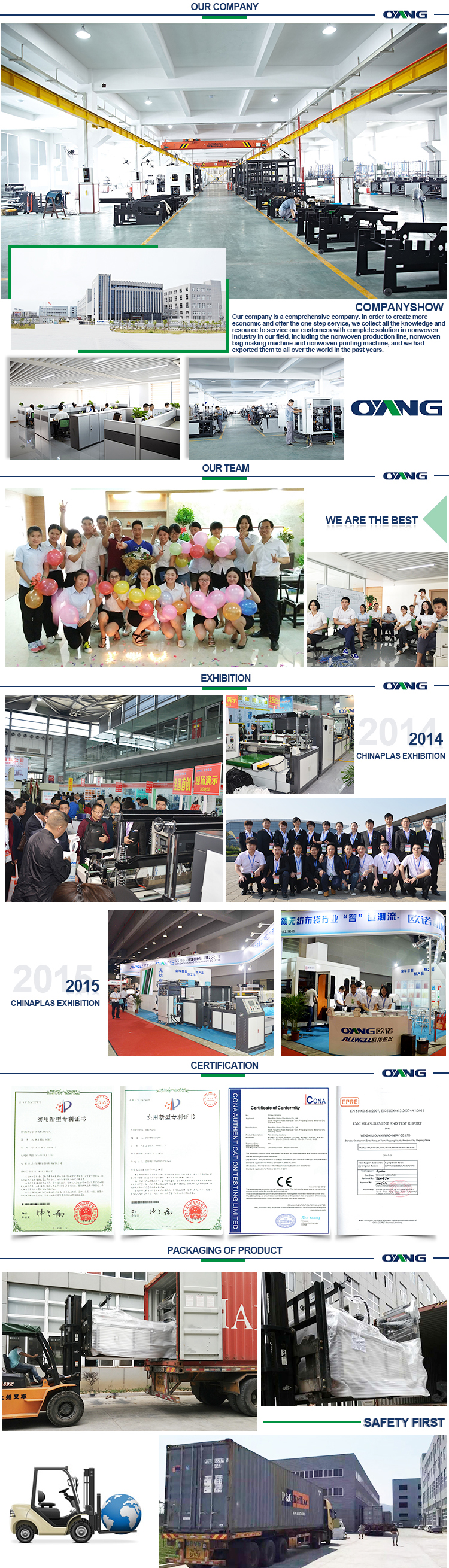Full automatic non woven bag making machine price/nonwoven bag making machine
