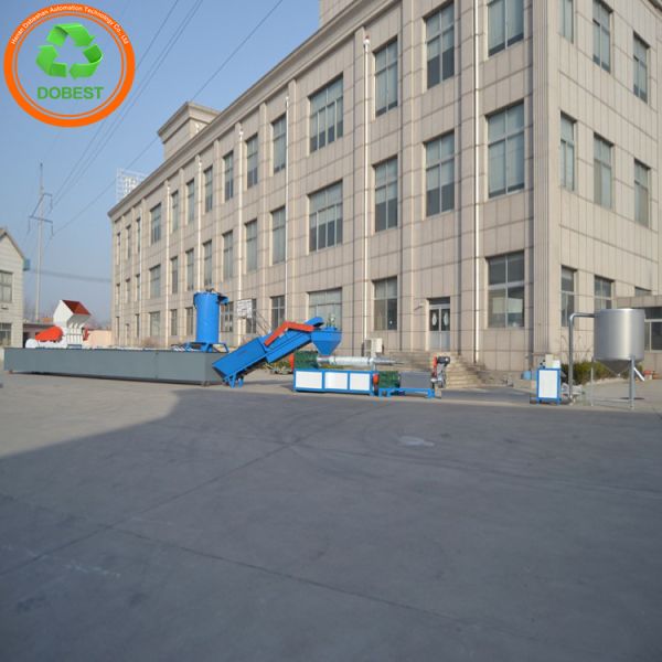 Quality 150 2000 kg/h Output Pelletizing Machine for Film Bags Recycling Clean Plastic Pellets for sale