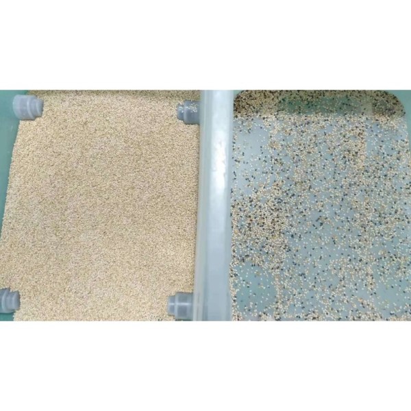Quality Sesame Pepper Color Sorting Machine With CE Certificate for sale