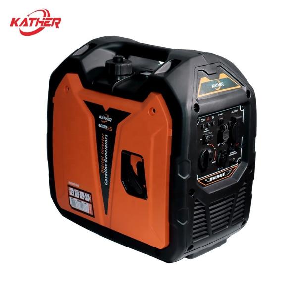 Quality 149cc 3kw 3kva Recoil Start Super Silent Inverter Generator 230v for Outdoor Camping Home for sale