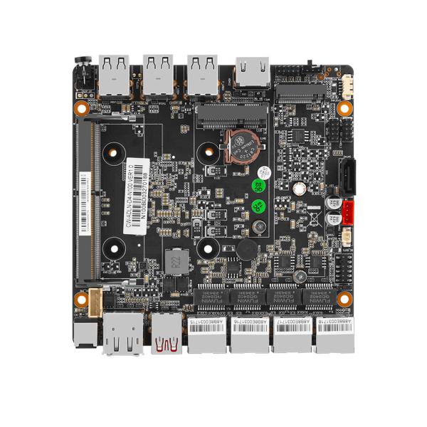 Quality Zynshield Desktop Firewall Intel N100 Pfsense Ubuntu Linux 4*2.5g Rj45 Ethernet for sale