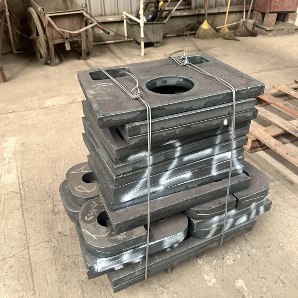 Quality SPV355 19MnR CNC Plasma Cutting Service For Mechanical Component Production for sale